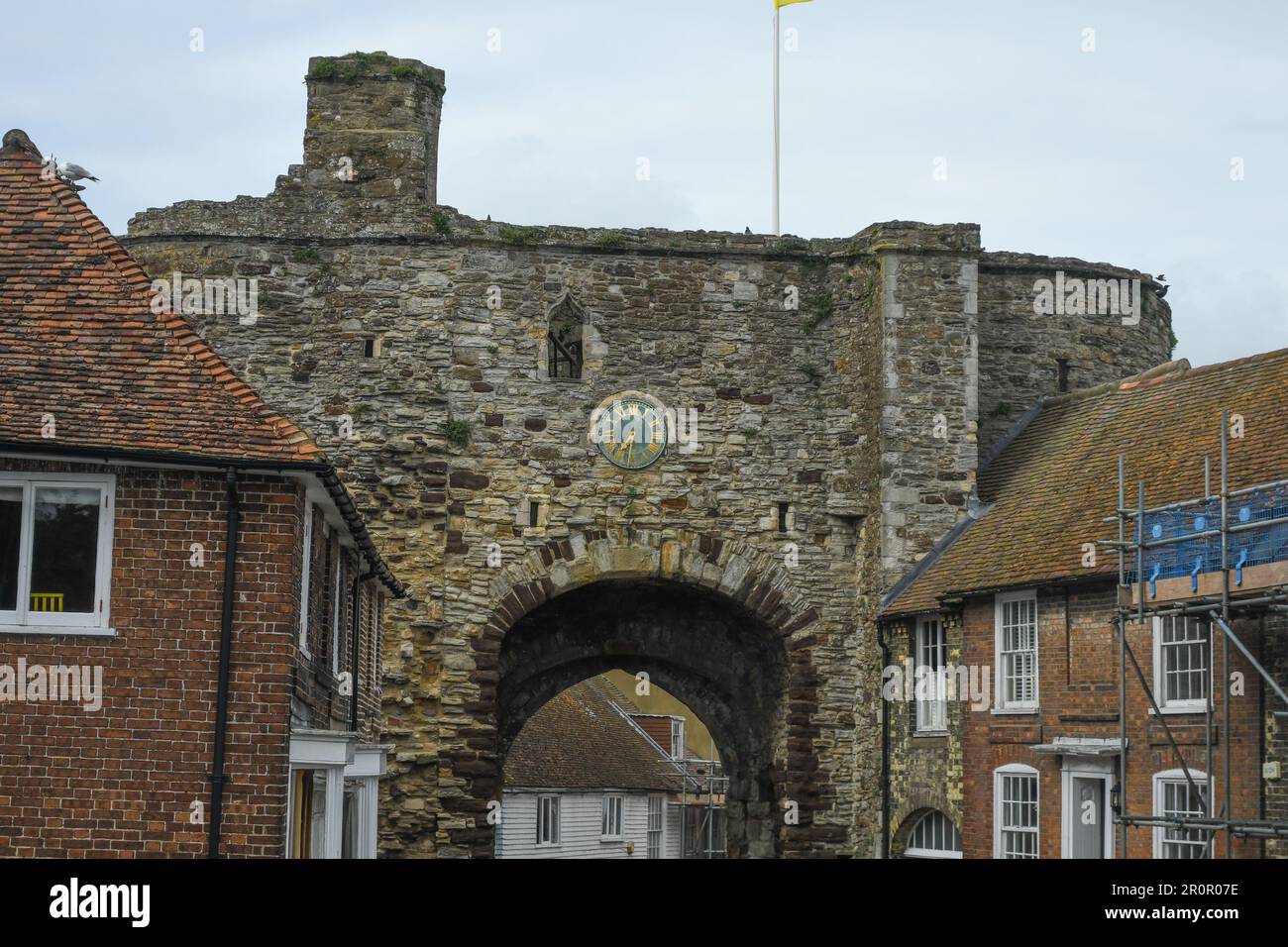 Strand Gate Rye Stock Photo - Alamy