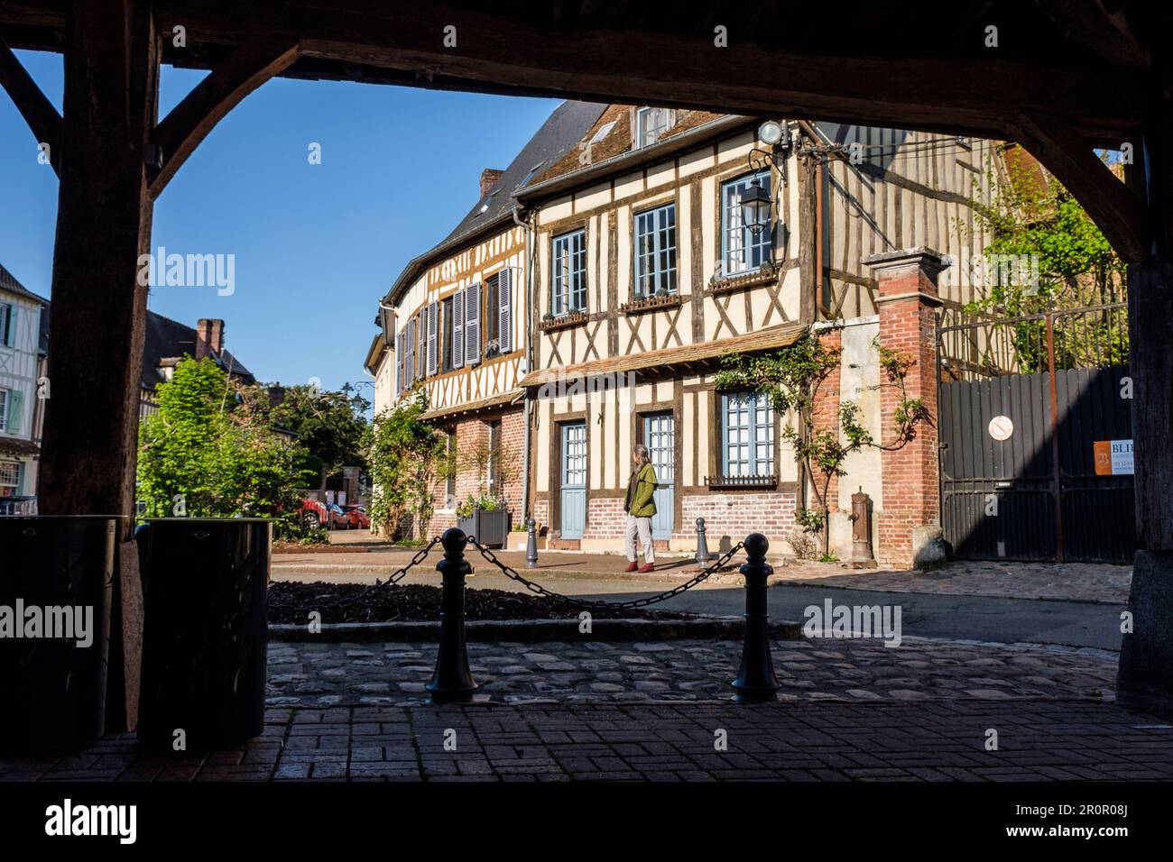 The village of Lyons-la-Foret is one of the most beautiful village of ...