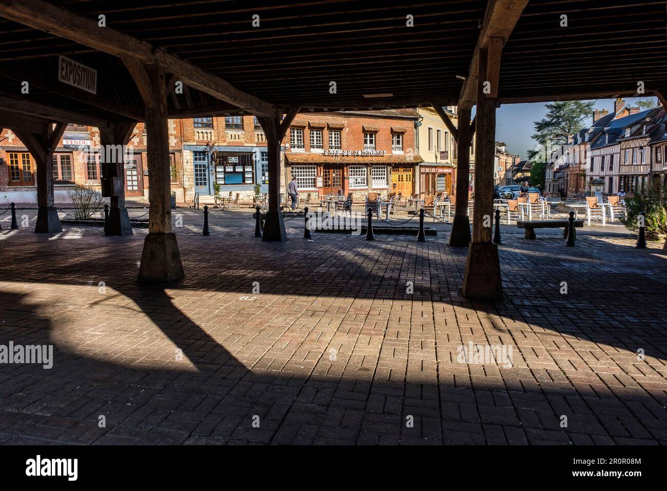 The village of Lyons-la-Foret is one of the most beautiful village of ...