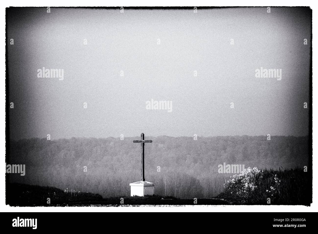 Along its route Cut Out Stock Images & Pictures - Alamy