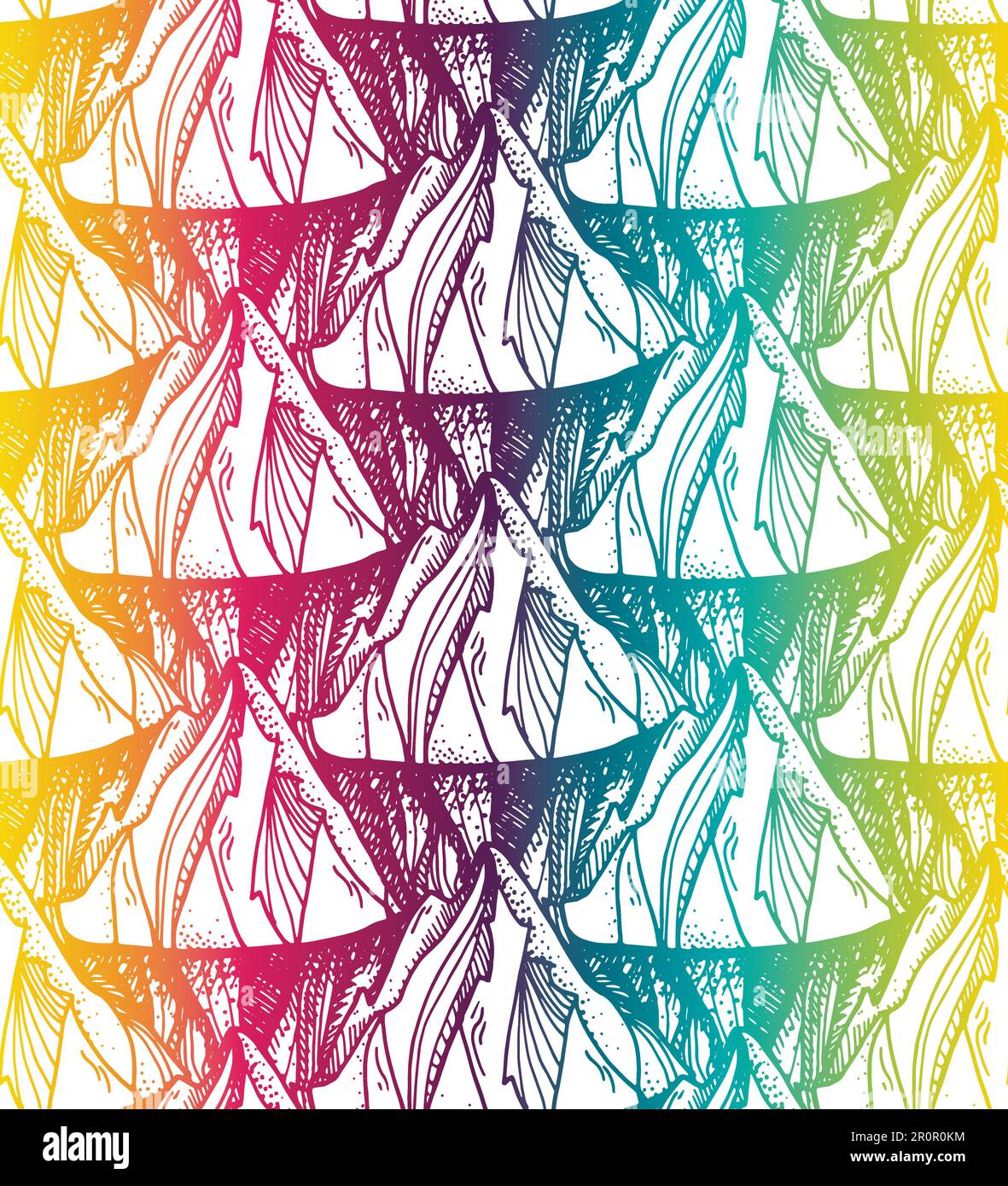 Inspirational mountain seamless pattern for print, fabric, t-shirt ...