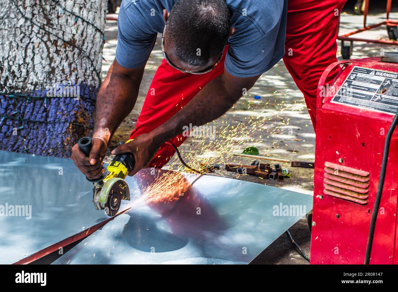 Galvanize hi-res stock photography and images - Alamy