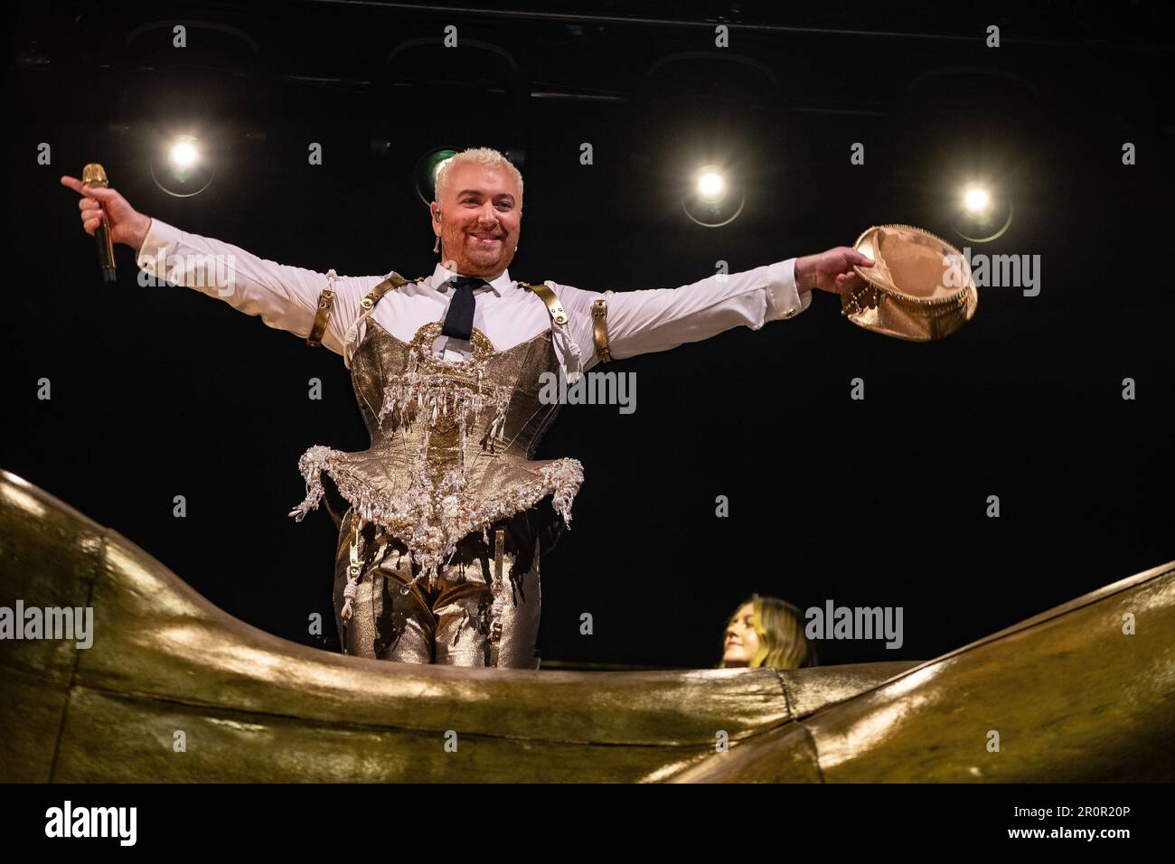 Amsterdam, Netherlands. 09th May, 2023. AMSTERDAM - The British singer ...