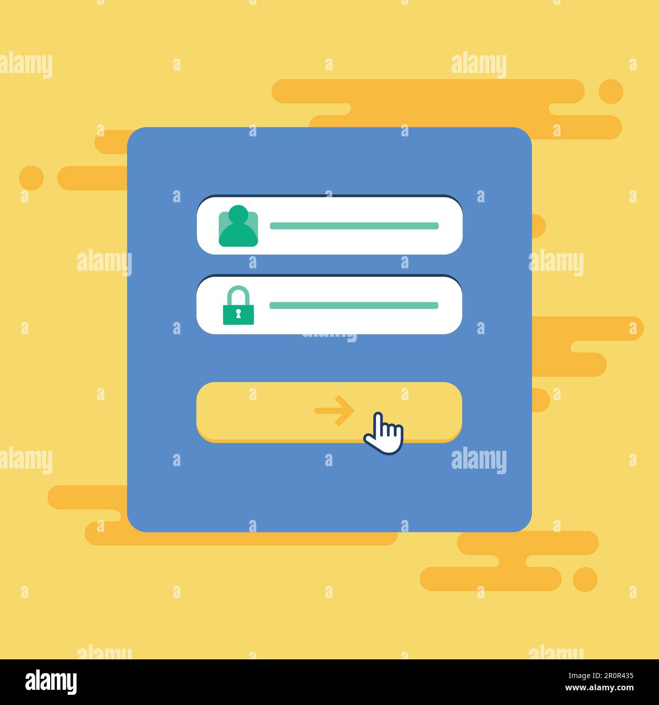 Web Template and Elements for site form of email subscribe, newsletter ...