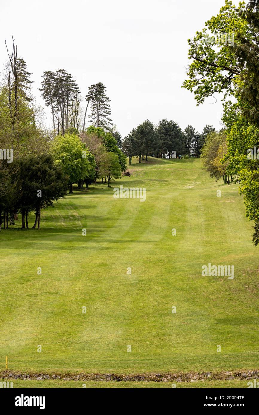 Mokrice castle golf course hi-res stock photography and images - Alamy