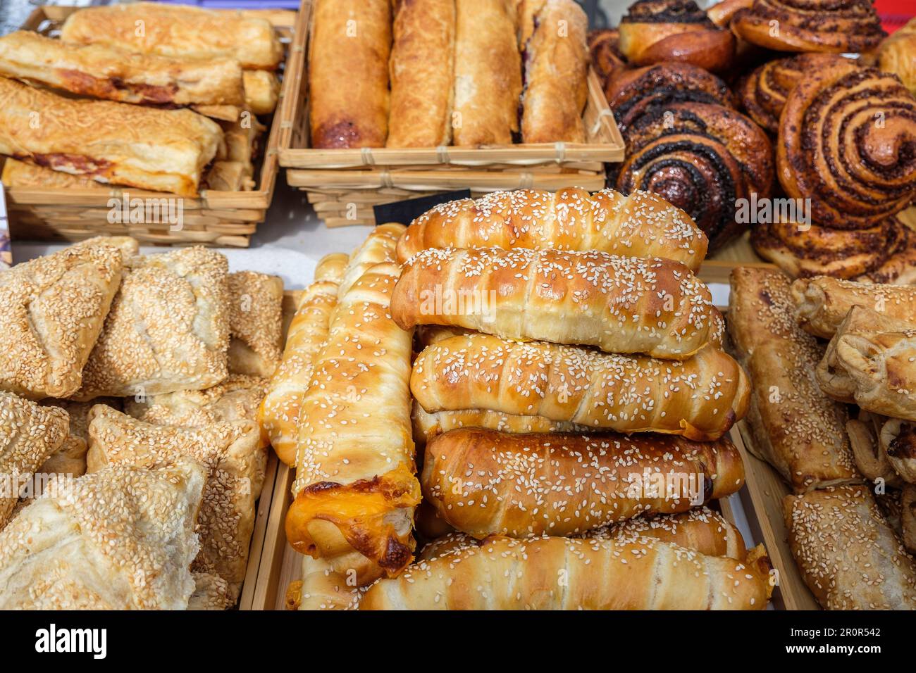 Different kind of bread and pastries | Diverses sortes de pains et de ...