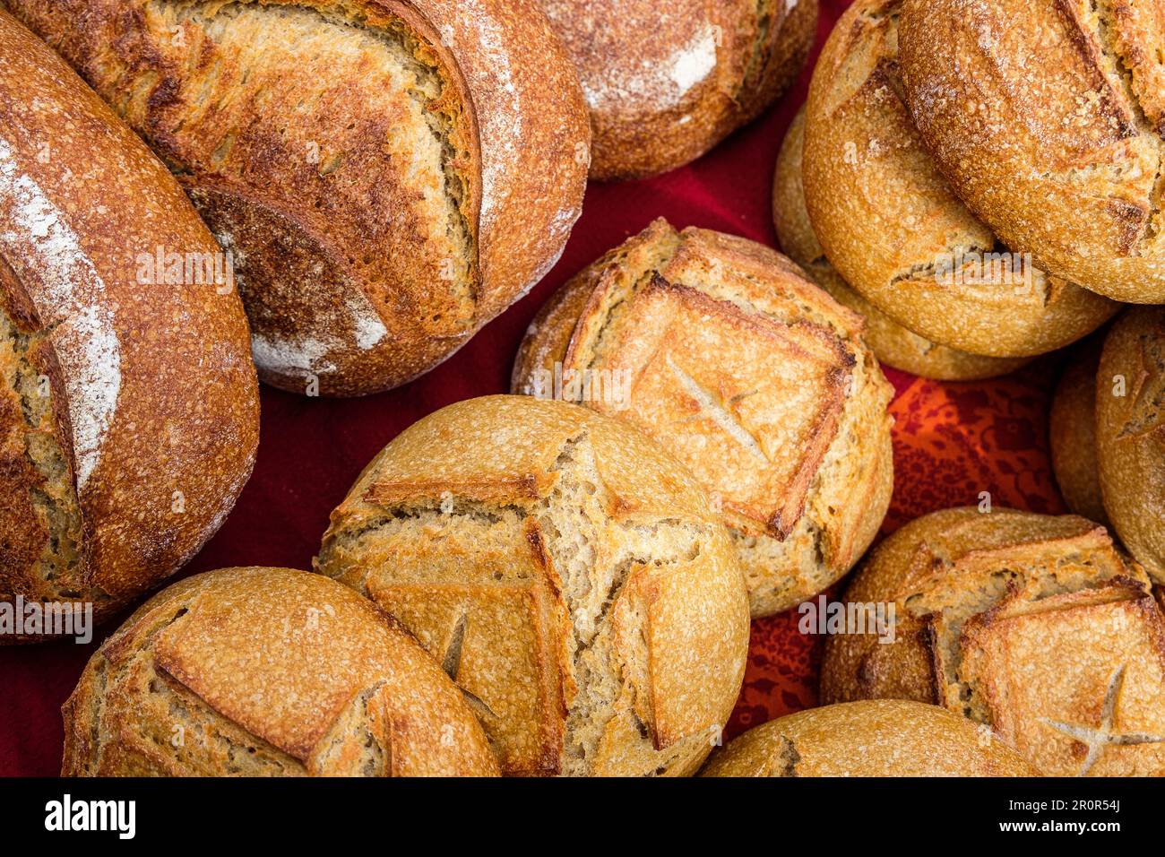 Different kind of bread and pastries | Diverses sortes de pains et de ...