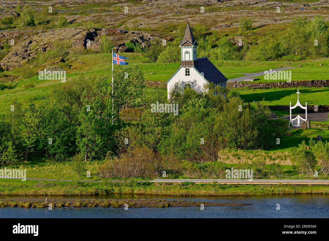 Thingvellir Church, Pingvellir National Park, Pingvellir ...