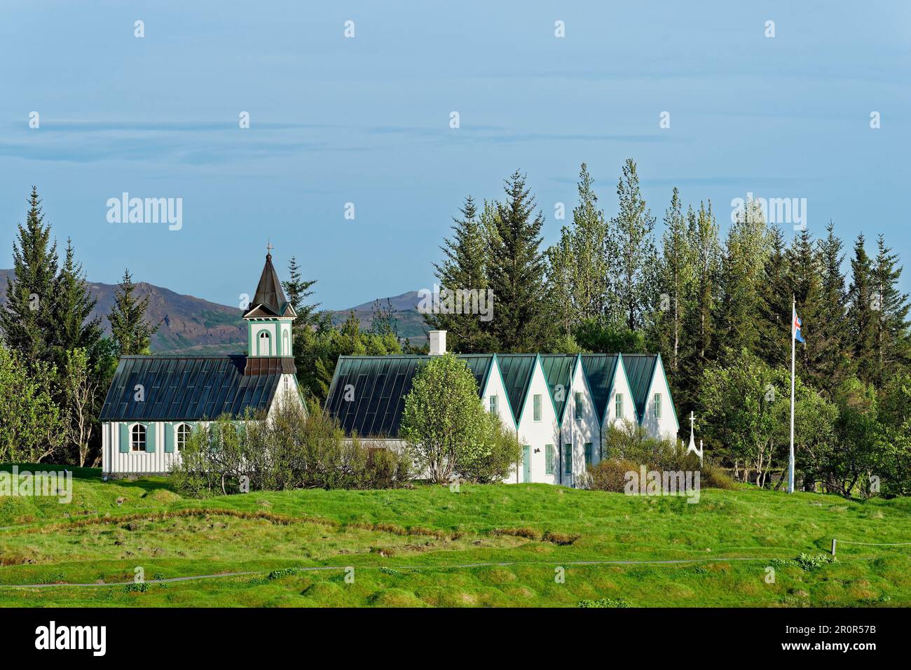 Thingvellir Church, Pingvellir National Park, Pingvellir ...