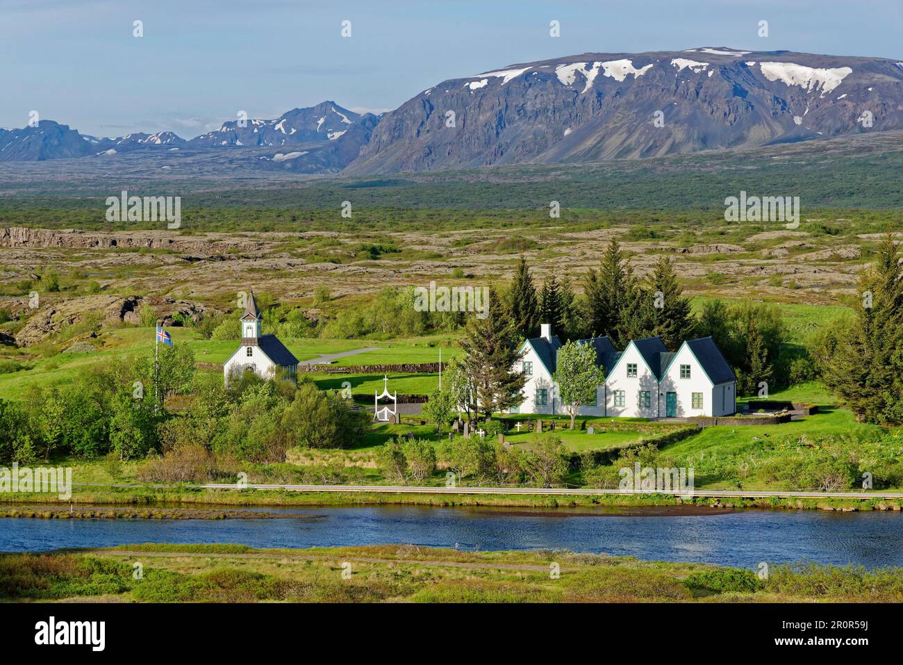 Thingvellir Church, Pingvellir National Park, Pingvellir ...