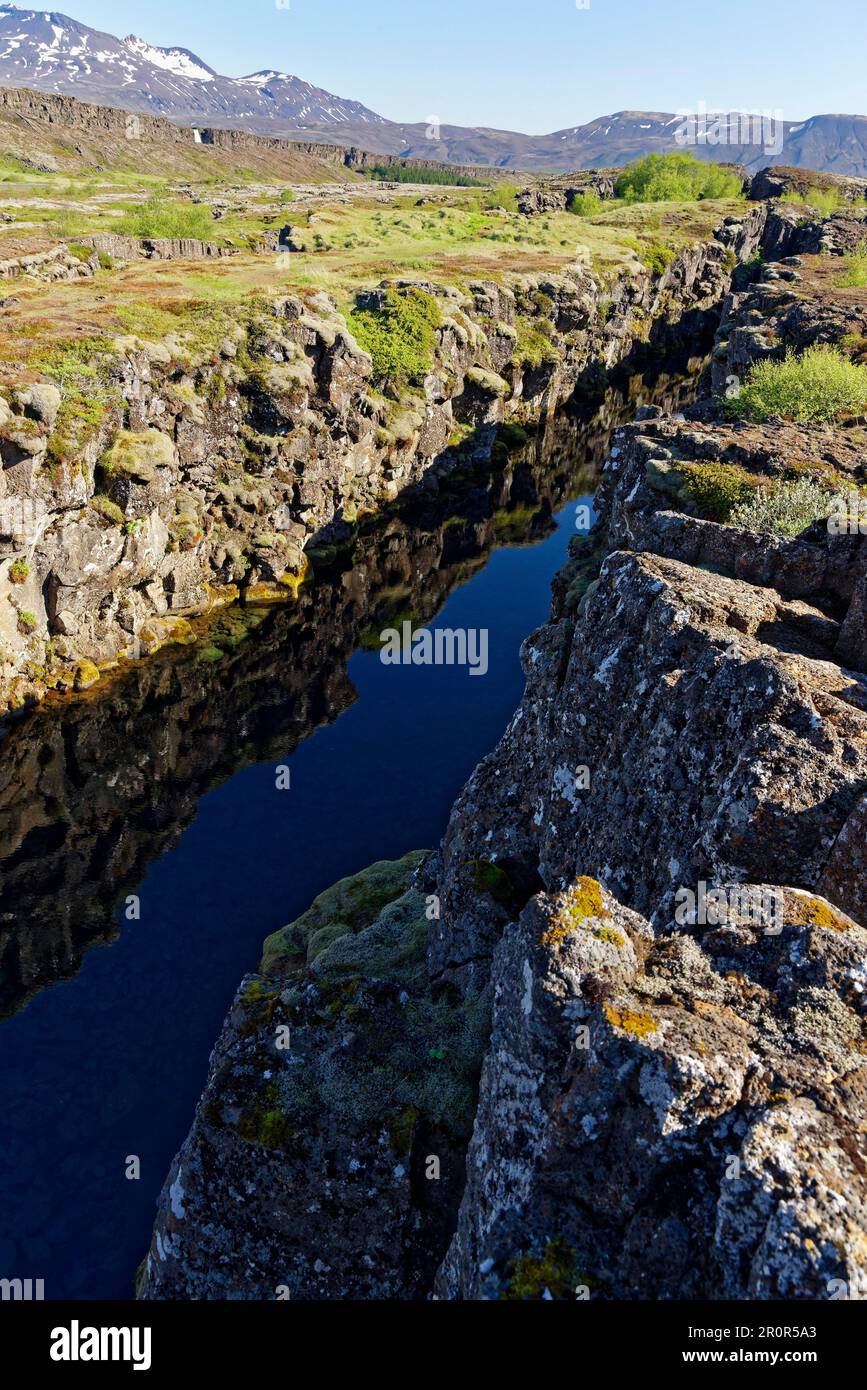 Pingvallvatn hi-res stock photography and images - Alamy