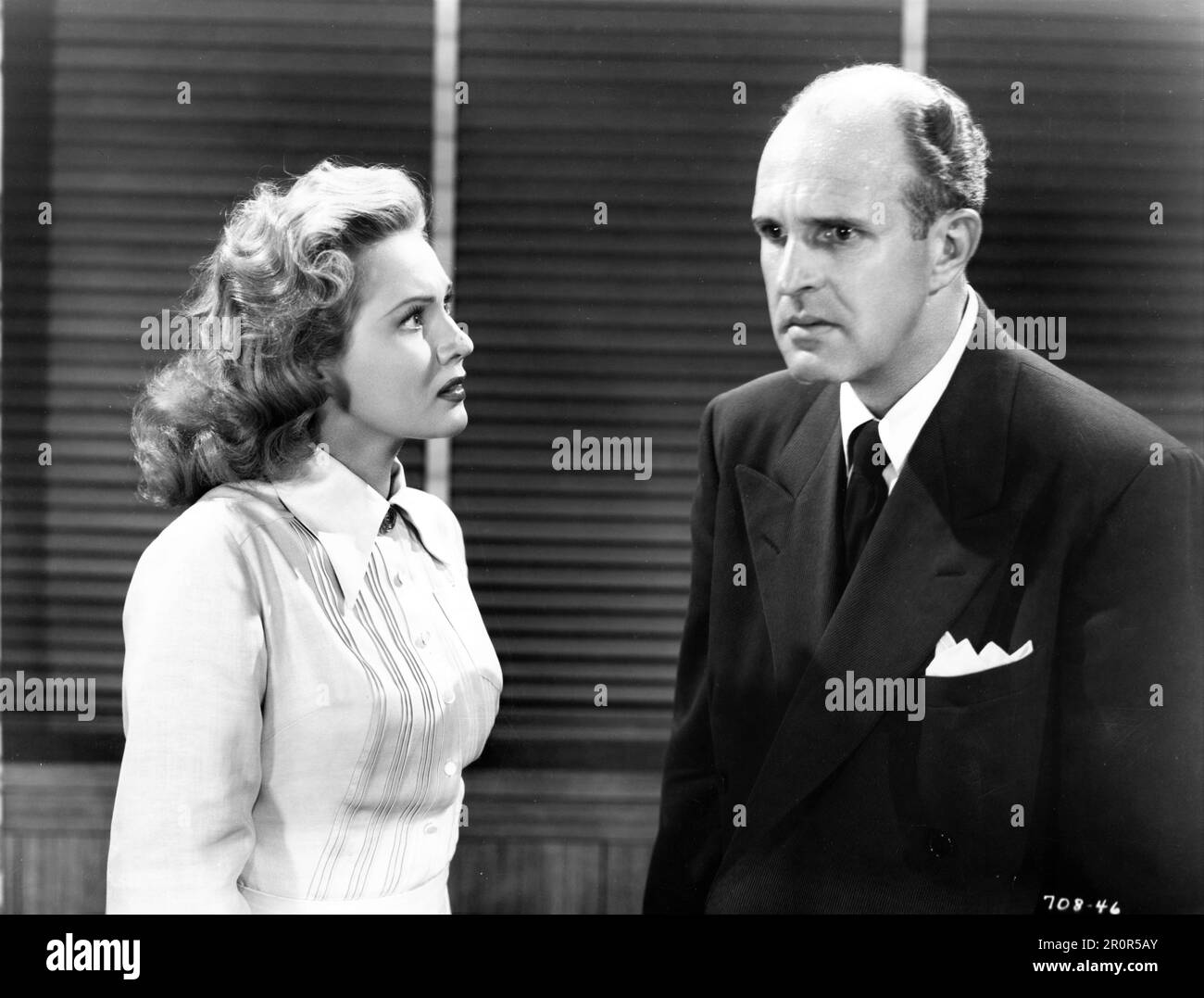 VIRGINIA MAYO in BACKFIRE 1950 director VINCENT SHERMAN story Larry ...