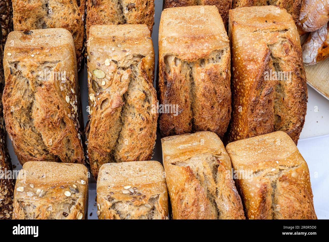 Different kind of bread and pastries | Diverses sortes de pains et de ...