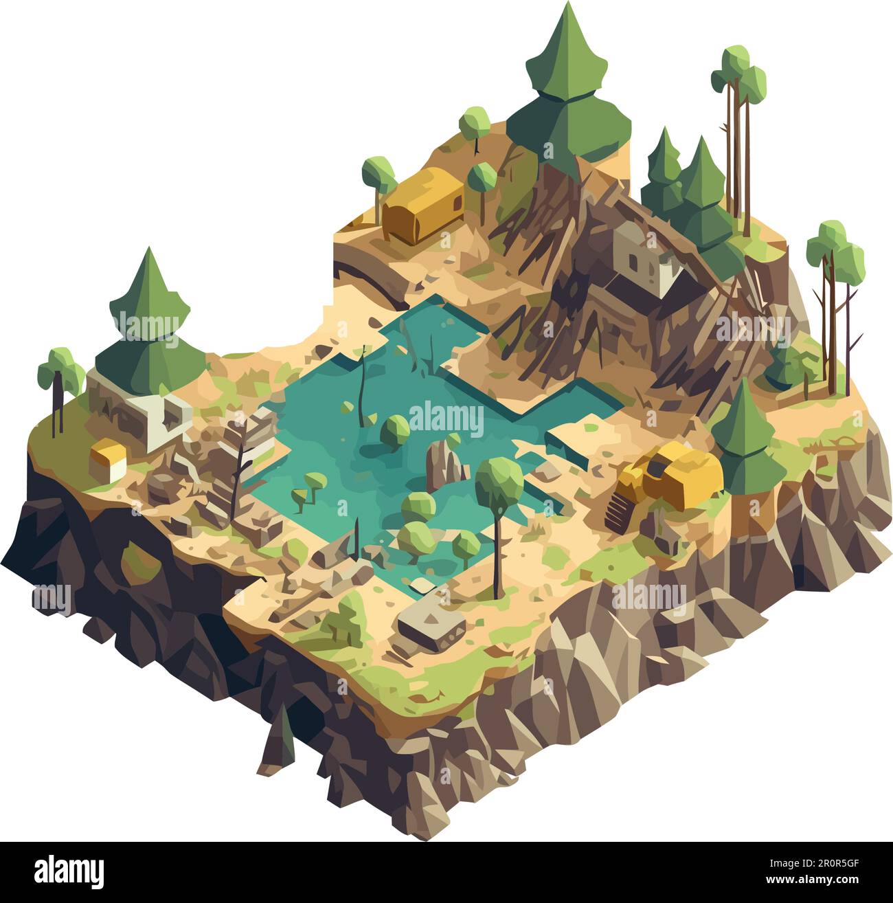 Tall stands Stock Vector Images - Alamy