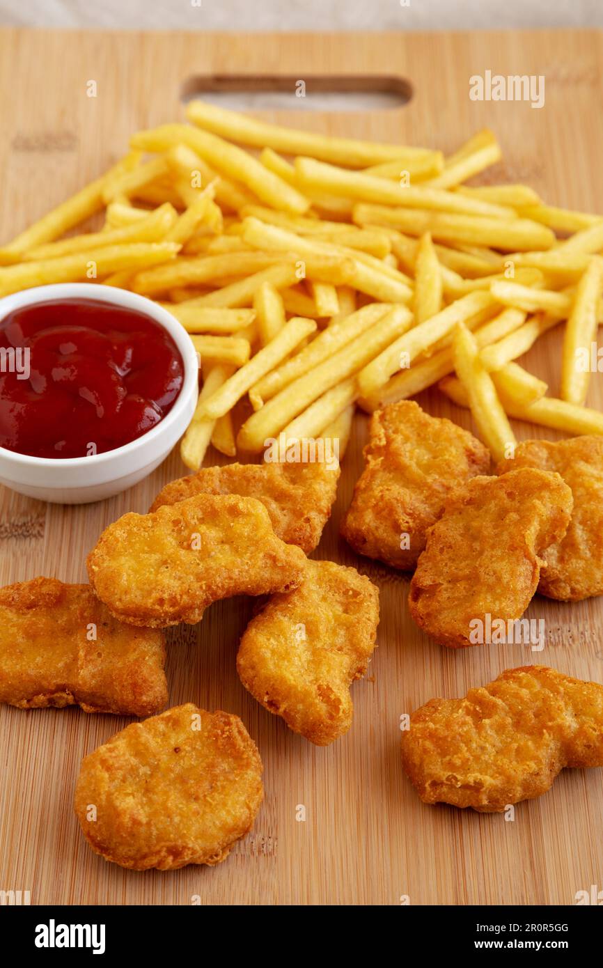 Chicken Fingers And Fries