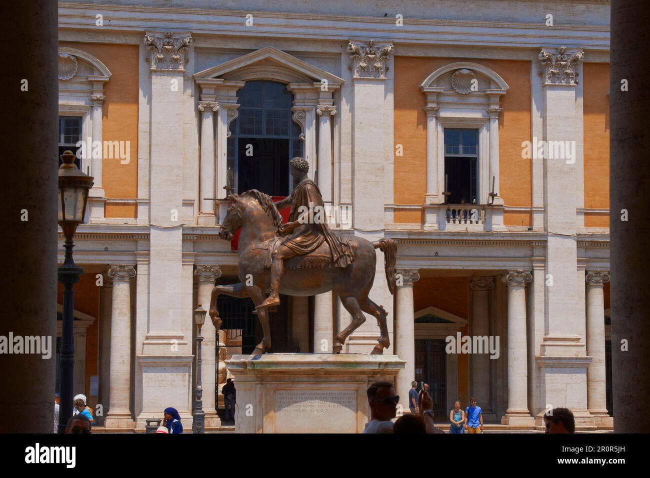 Capitoline hill, Campidoglio square, Piazza del Campidoglio, Capitol ...