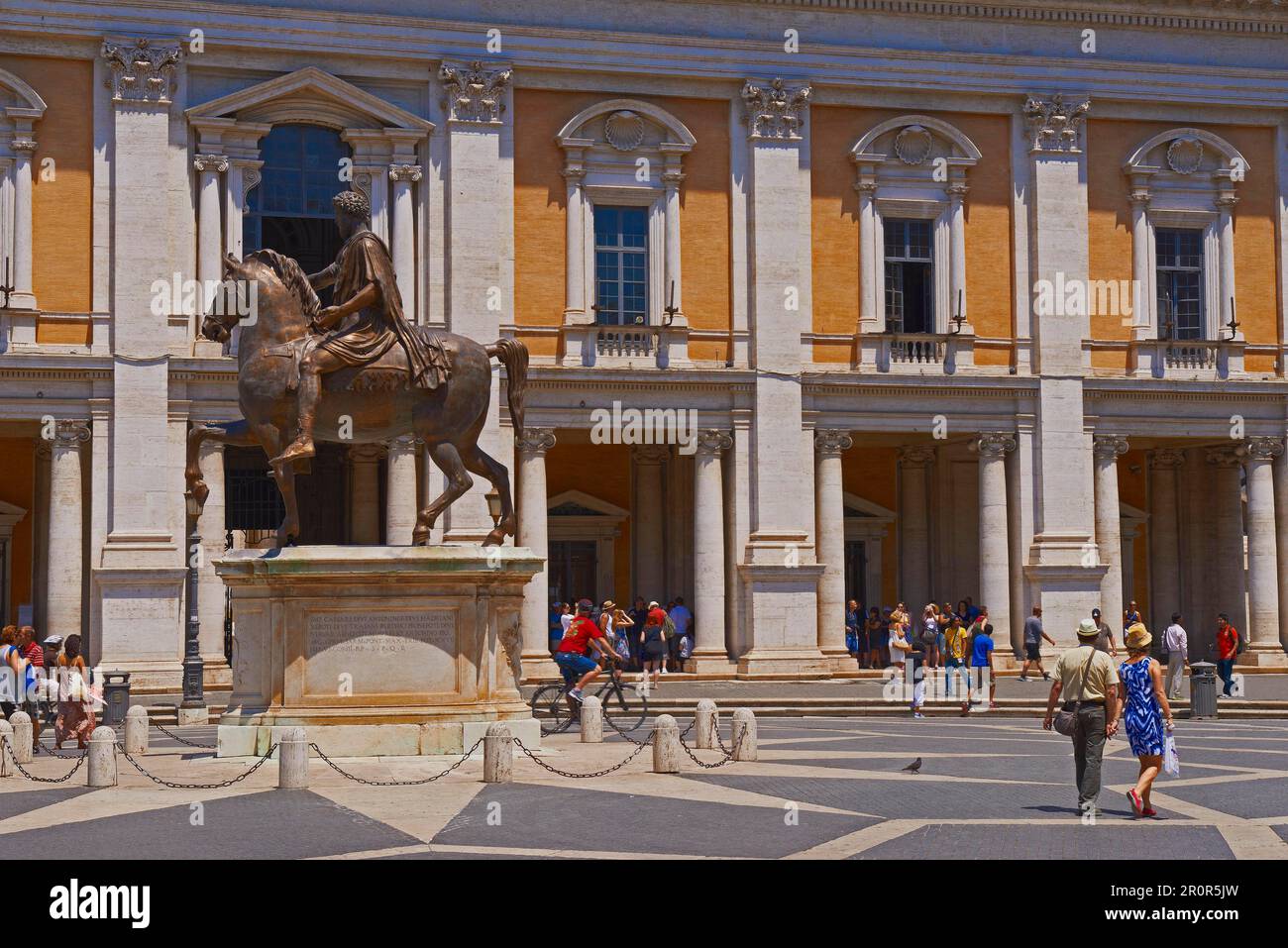 Capitoline hill, Campidoglio square, Piazza del Campidoglio, Capitol ...