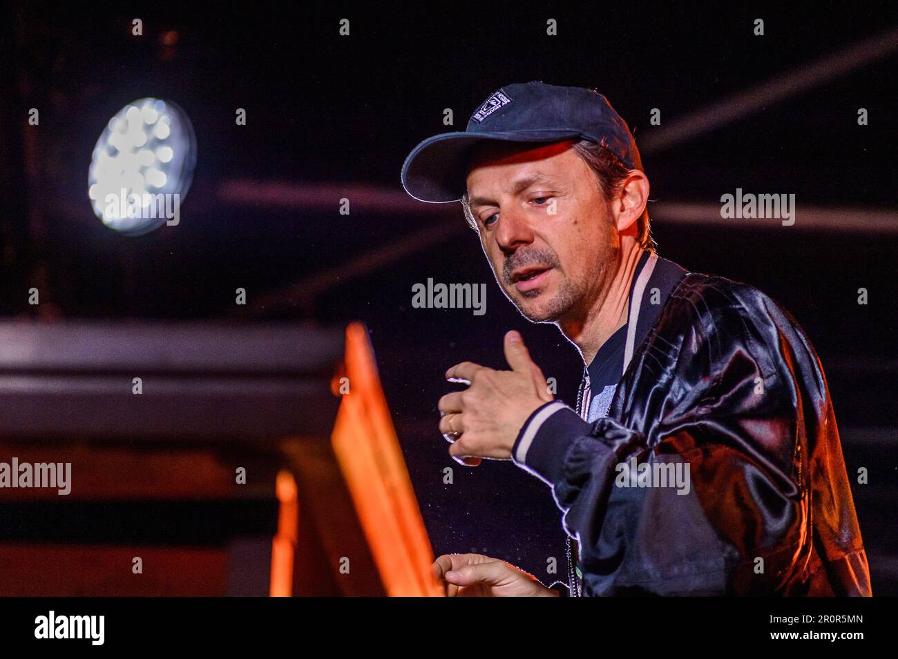 Martin Solveig plays live on the Place des Palais of Brussels for the ...