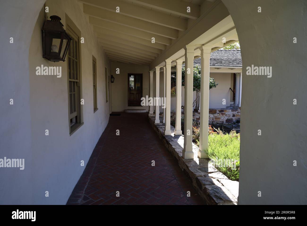 Colton hall in monterey hi-res stock photography and images - Alamy