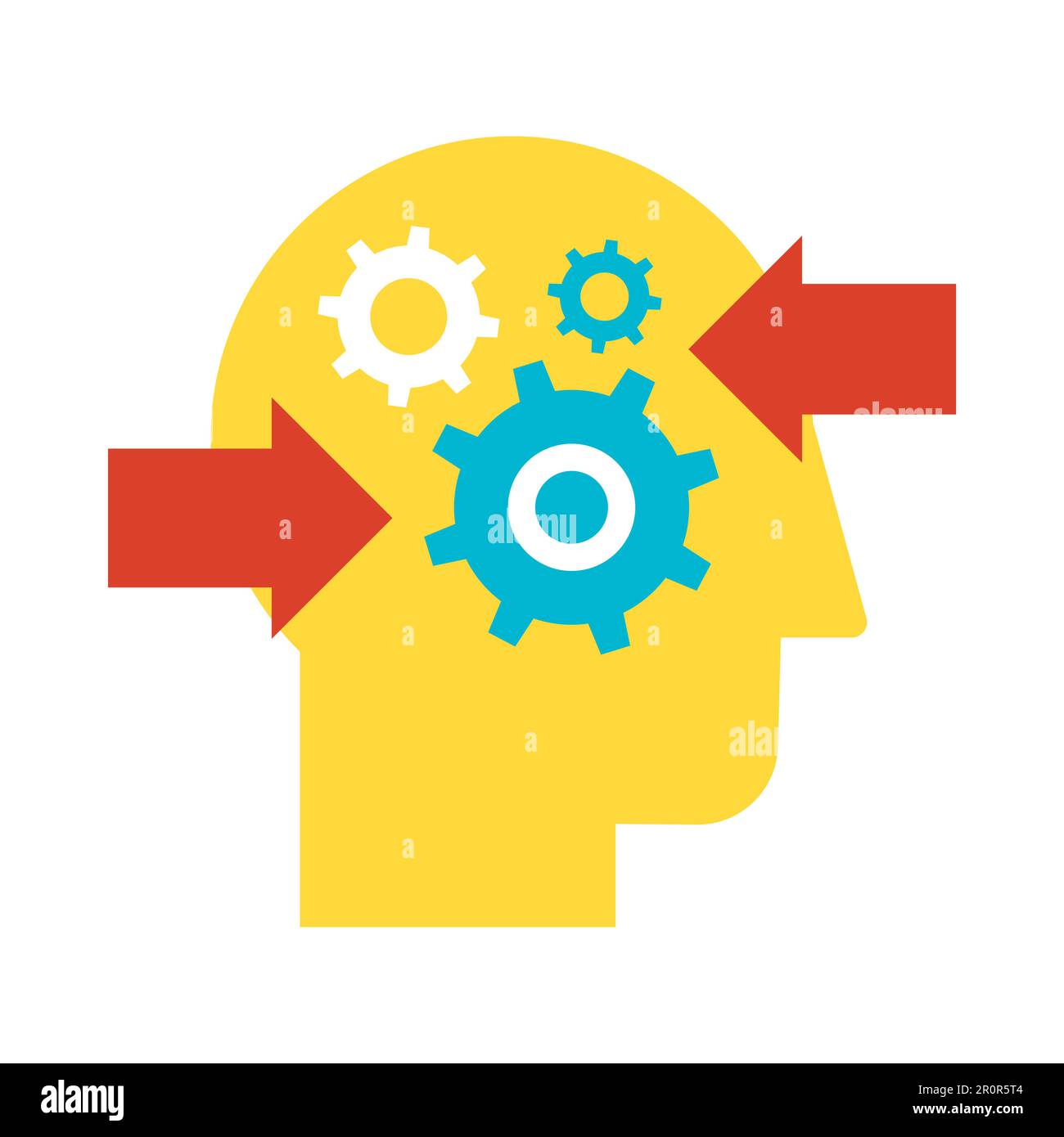 Decision making and problem analysis flat vector icon. Resolution ...