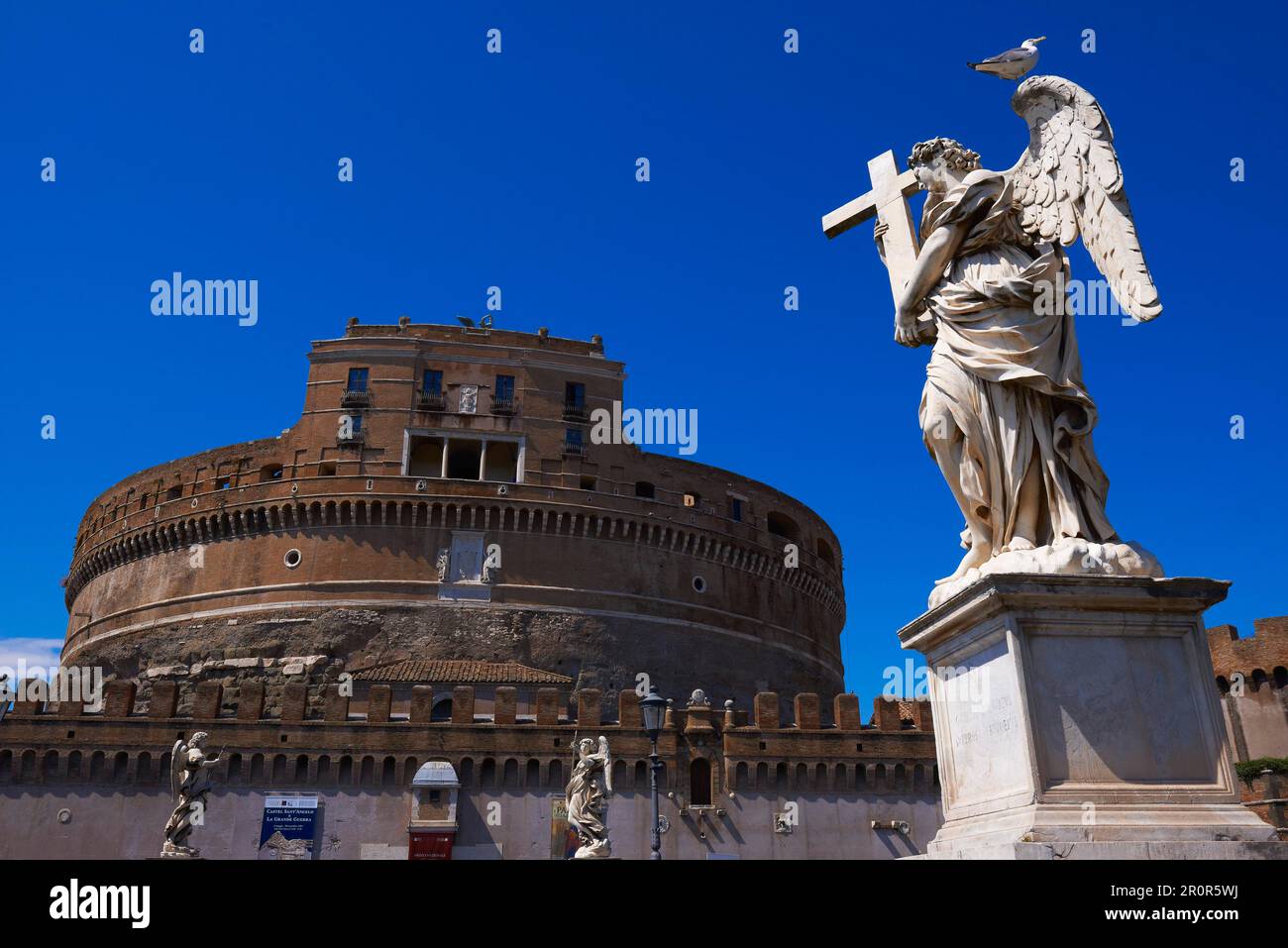 Sant Angelo Castle, Sant Angelo Bridge, Sant Angelo Castel, Mausoleum ...