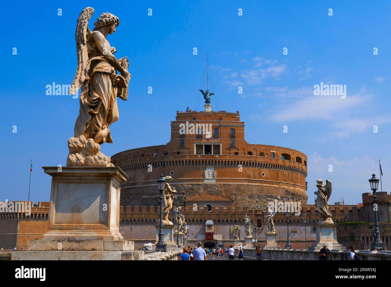 Sant Angelo Castle, Sant Angelo Bridge, Sant Angelo Castel, Mausoleum ...