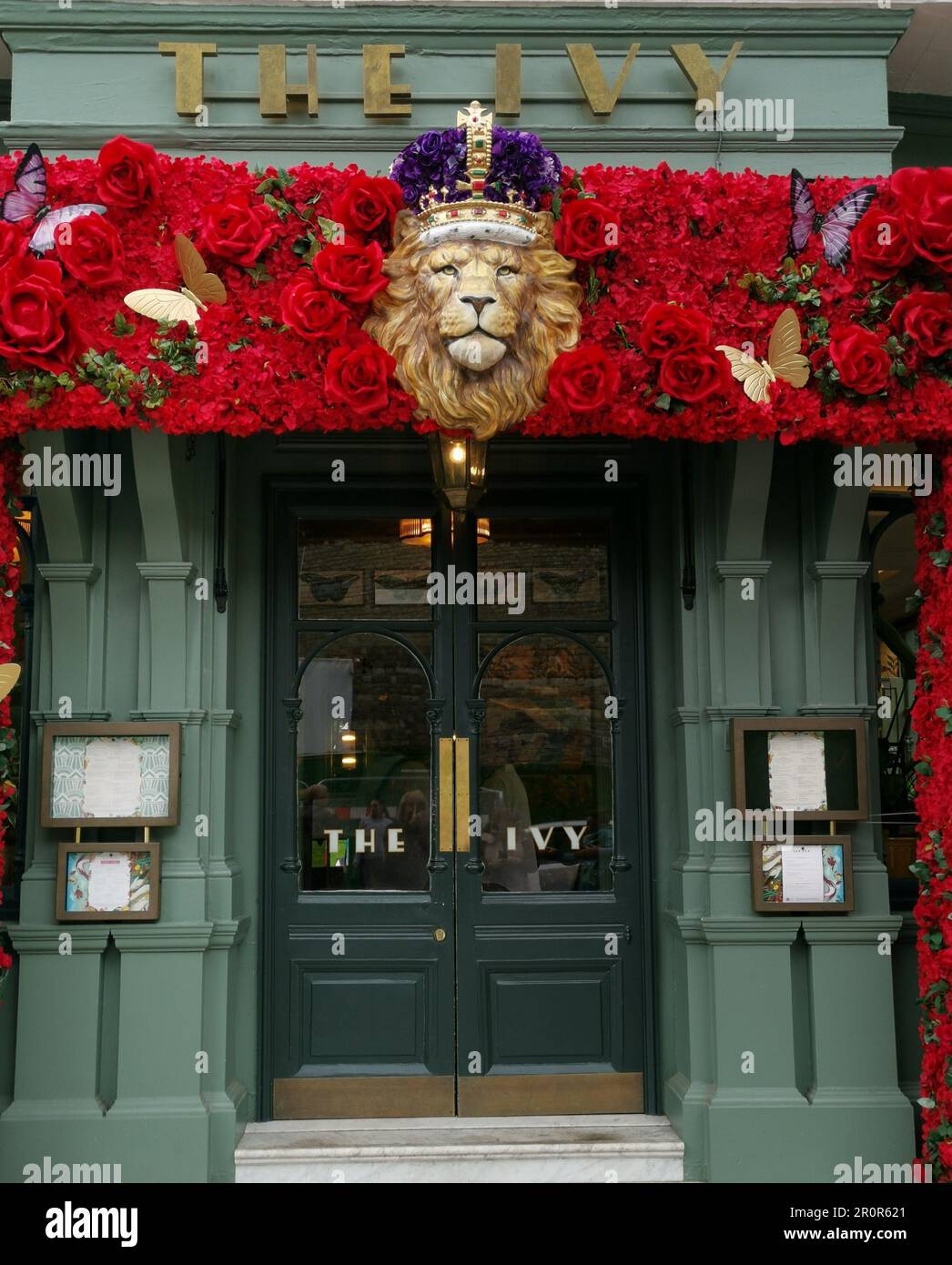 1 May 2023 - Windsor, England, UK: The Ivy restaurant Windsor King's ...