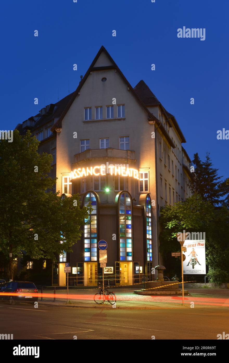 Renaissance Theatre, Hardenbergstrasse, Charlottenburg, Berlin, Germany ...