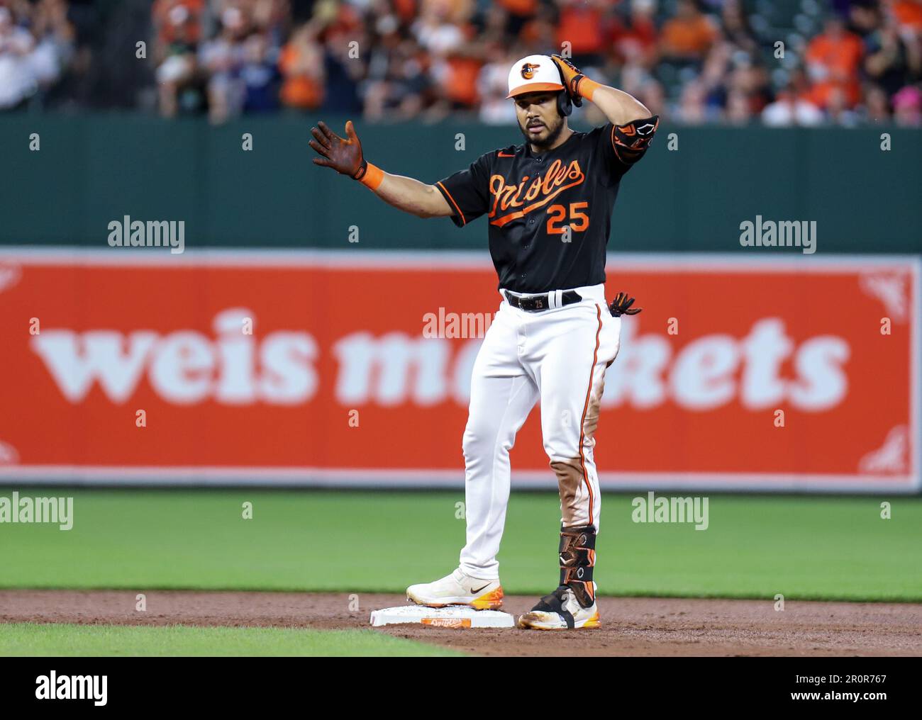 Baltimore, United States. 08th May, 2023. Baltimore Orioles right ...