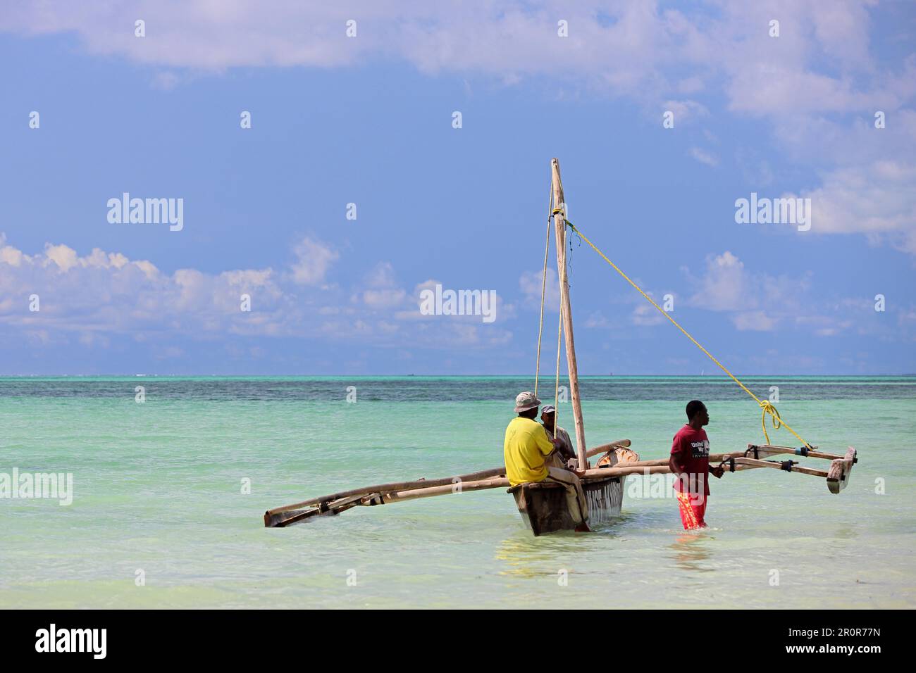 Dhow, Dhow, Indian Ocean, Zanzibar Tanzania Stock Photo - Alamy