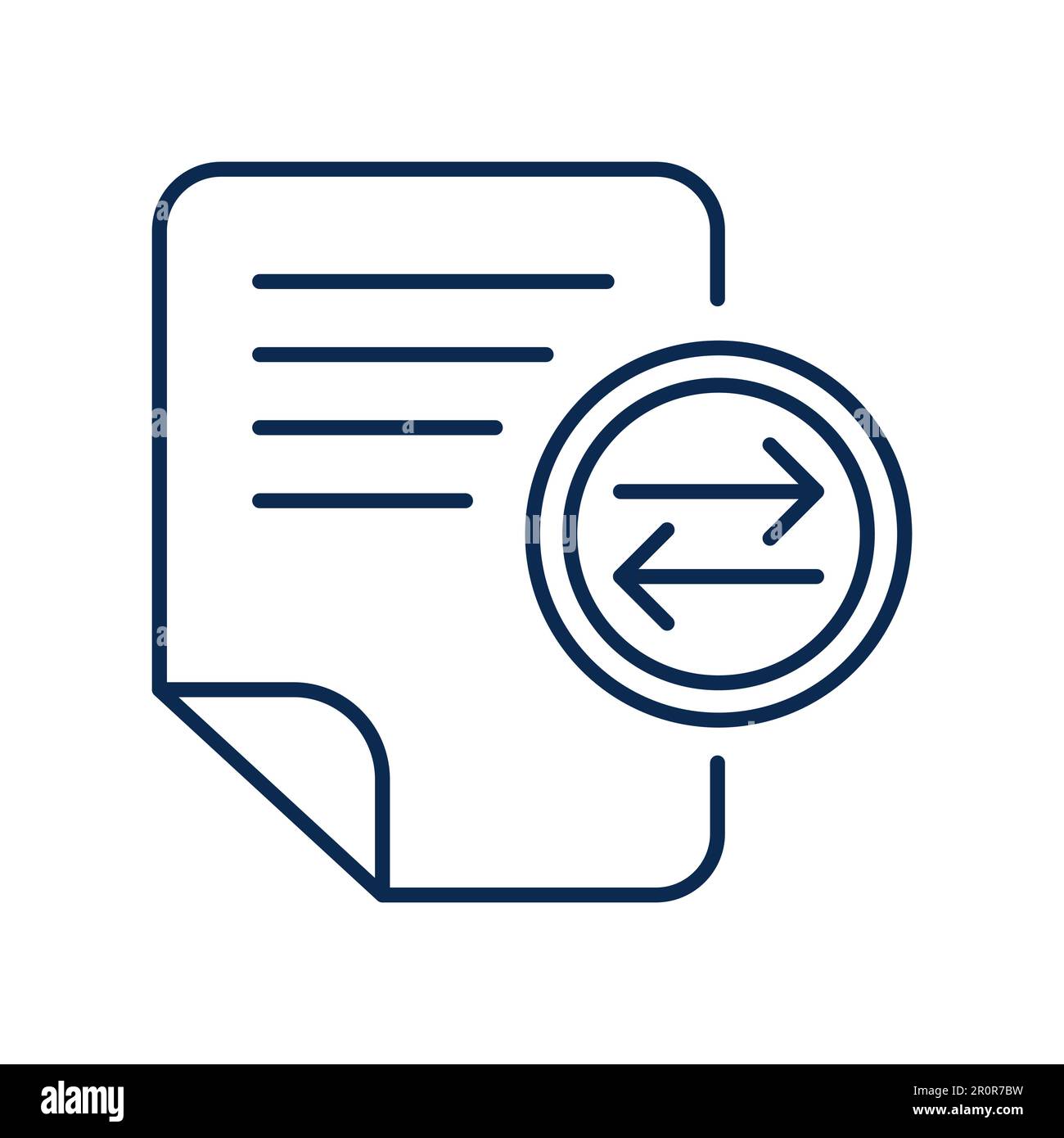 Content message information note Stock Vector Images - Alamy