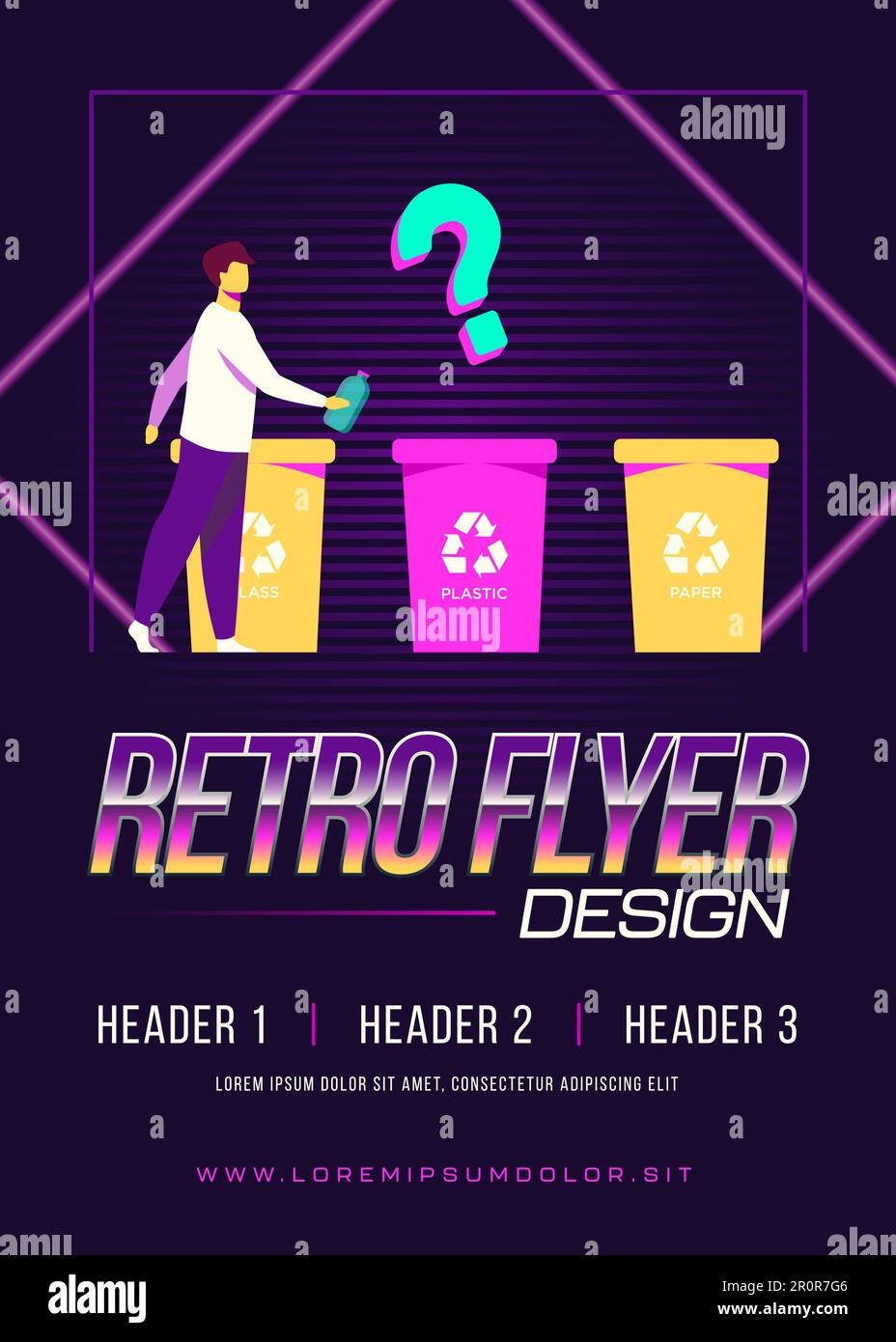 People throwing out trash Stock Vector Images - Alamy