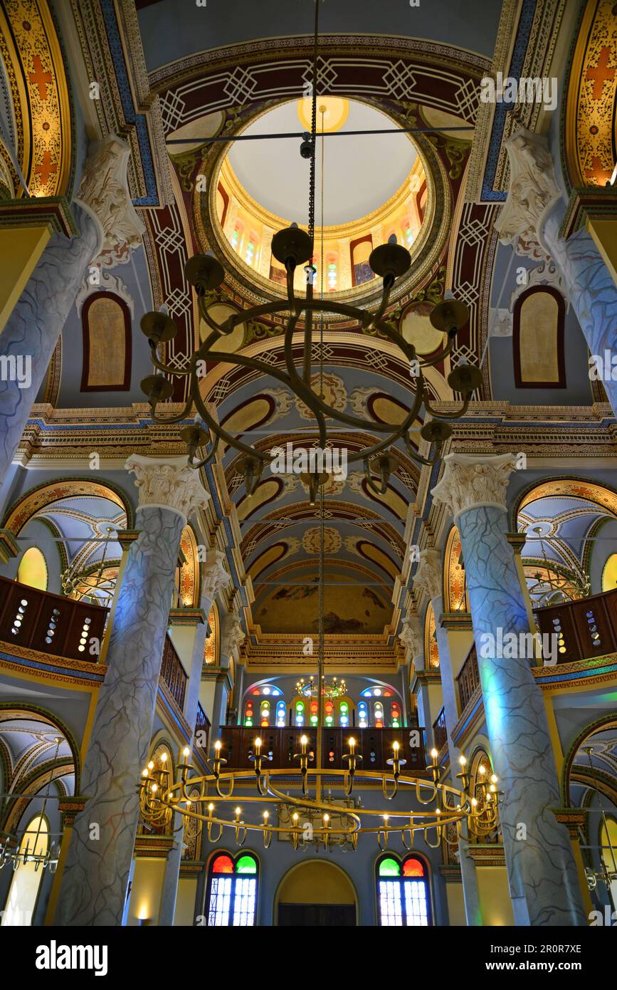Located on Turkey's Cunda Island, Taksiyarhis Church is a place visited ...