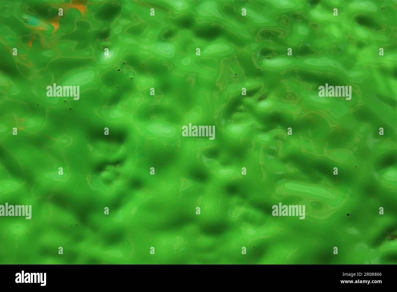 Green abstract rough background texture. Wet paint Stock Photo - Alamy