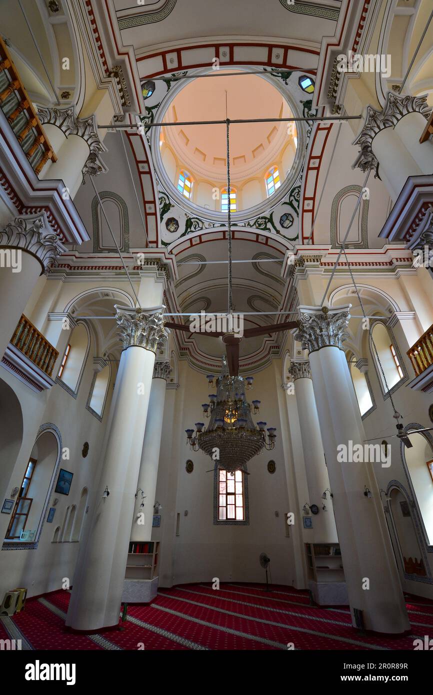 Located on Turkey's Cunda Island, Taksiyarhis Church is a place visited ...
