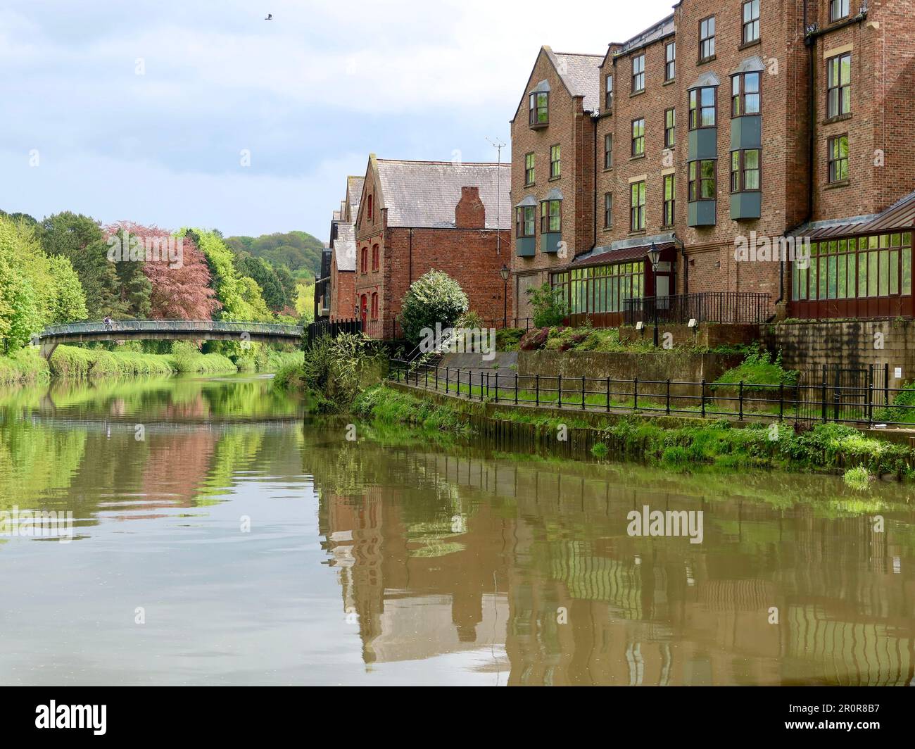 Durham, UK - 9 May 2023: Delta Hotels, Marriott, Royal County beside ...