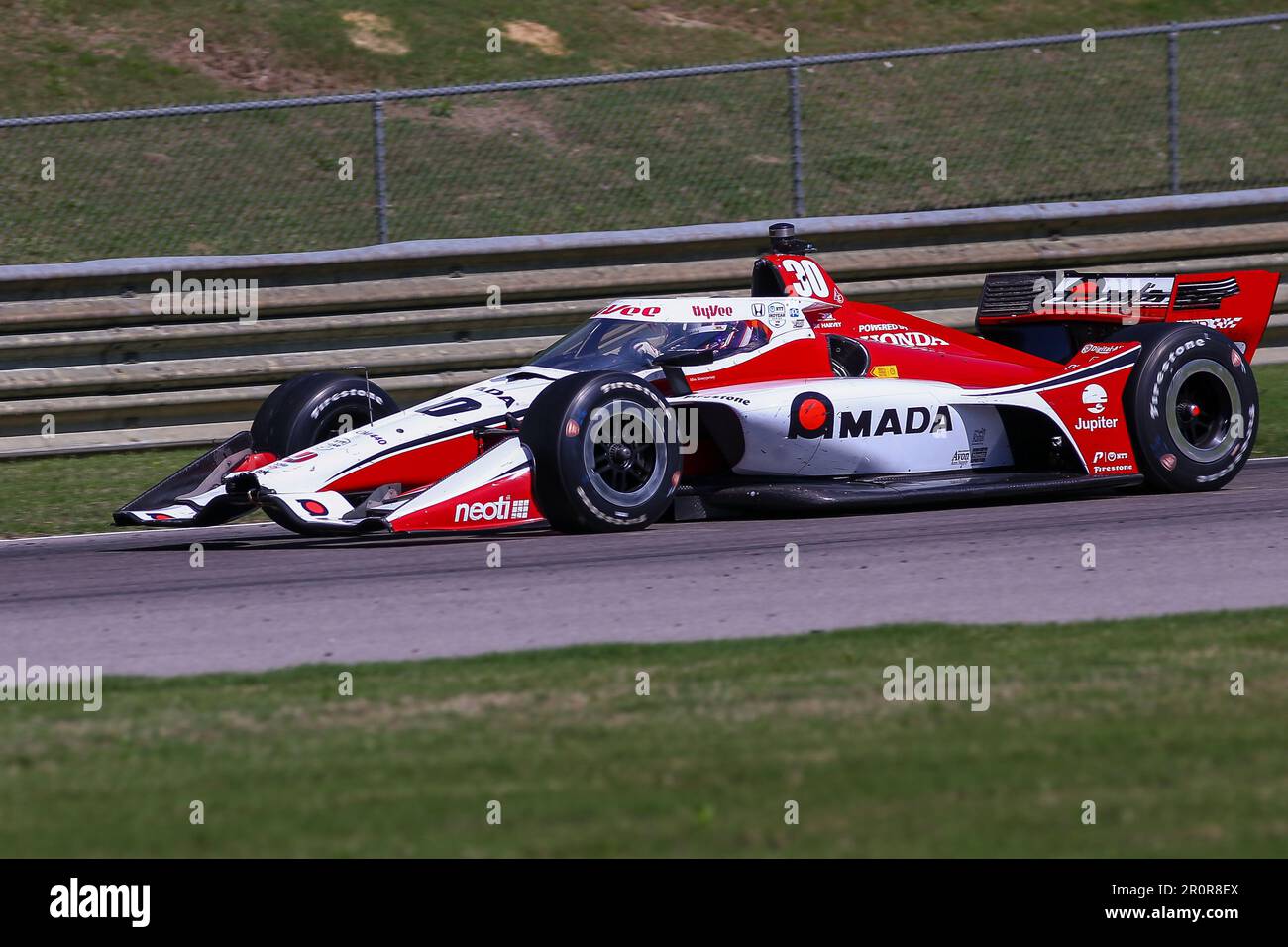 BIRMINGHAM, AL - APRIL 30: Rahal Letterman Lanigan Racing driver Jack ...
