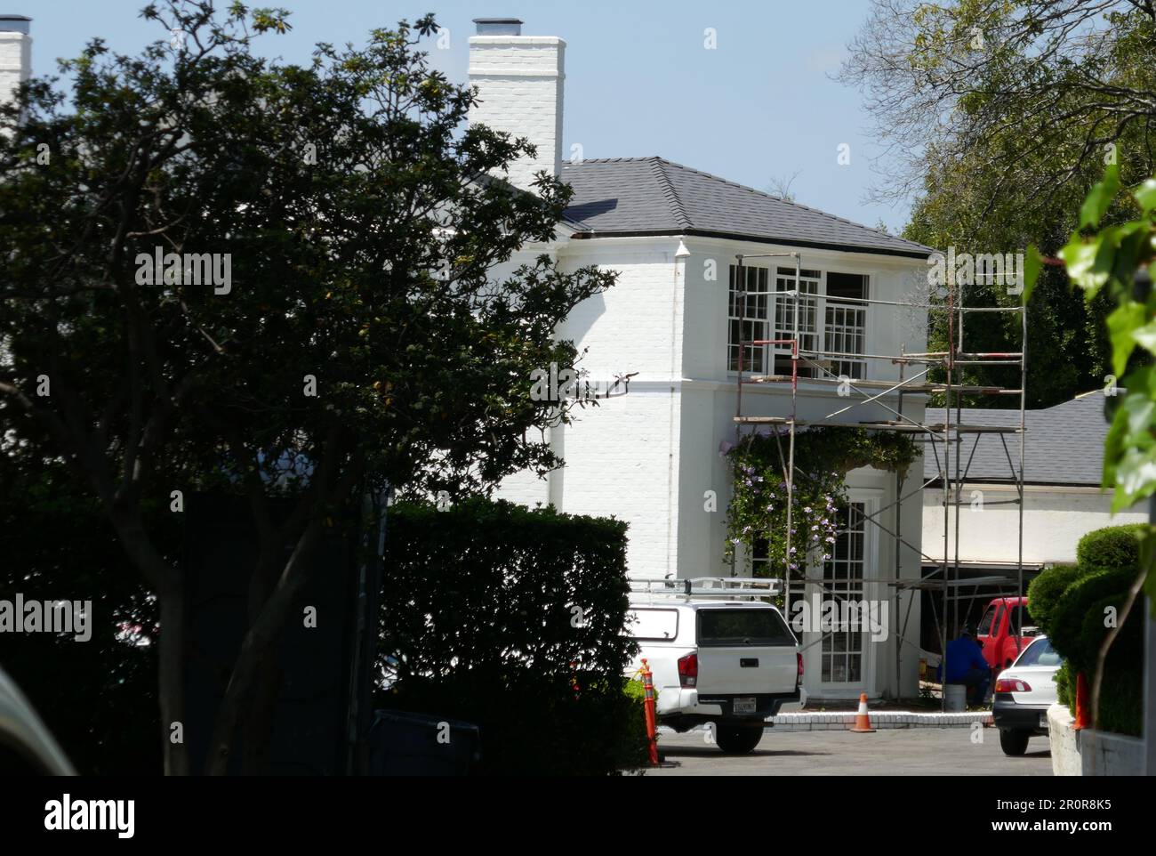 Los Angeles, California, USA 8th May 2023 Actor Tyrone Power and Actor ...