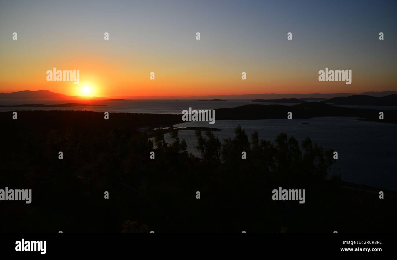 Devil's Table - Ayvalik - TURKEY Stock Photo - Alamy