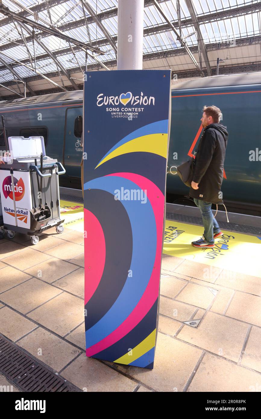 Eurovision sign hi-res stock photography and images - Alamy