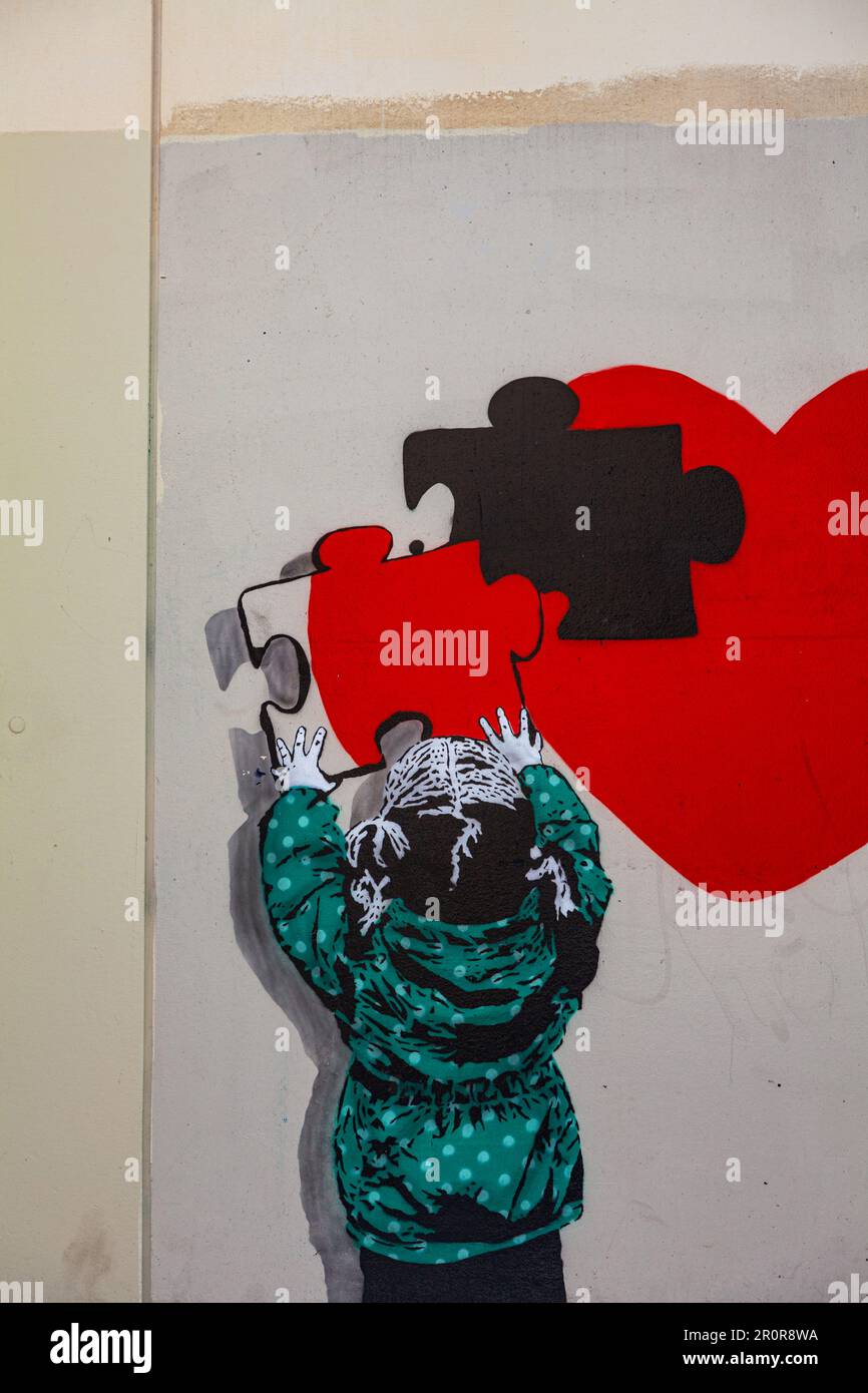 Public mural art by iHeart 2016 in the Mount Pleasant district of ...