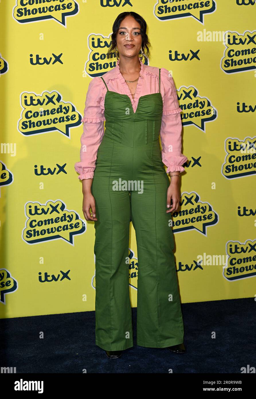 London, UK. 09th May, 2023. London, UK. May 9th, 2023. Kiera Lester ...