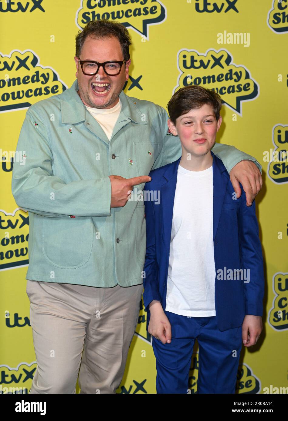 London, UK. 09th May, 2023. London, UK. May 9th, 2023. Alan Carr and ...