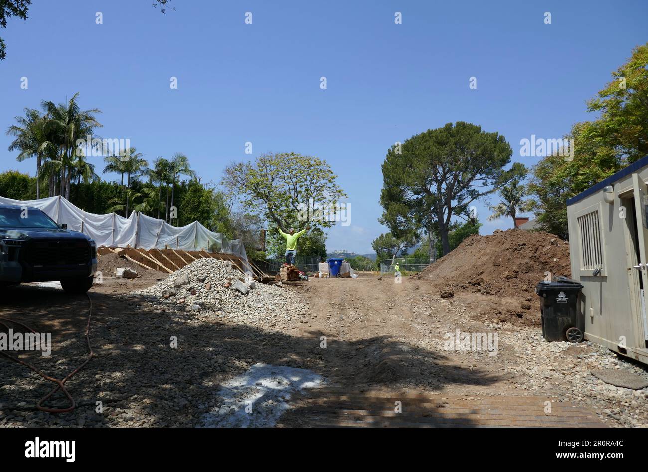 Los Angeles, California, USA 8th May 2023 Producer Jesse Lasky Former ...