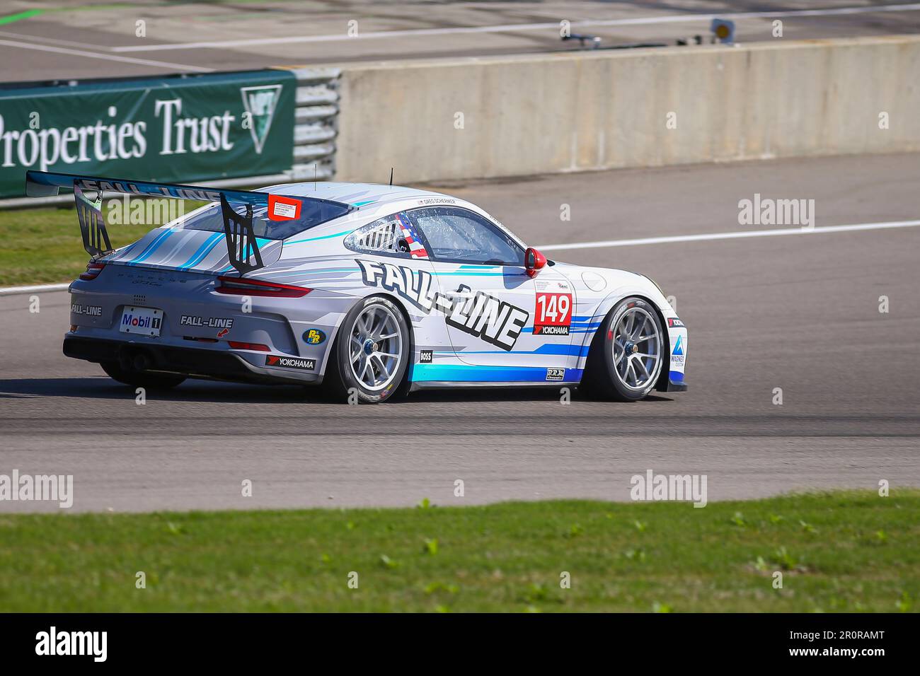 BIRMINGHAM, AL - APRIL 30: Gregory Schermer (149) during the Porsche ...