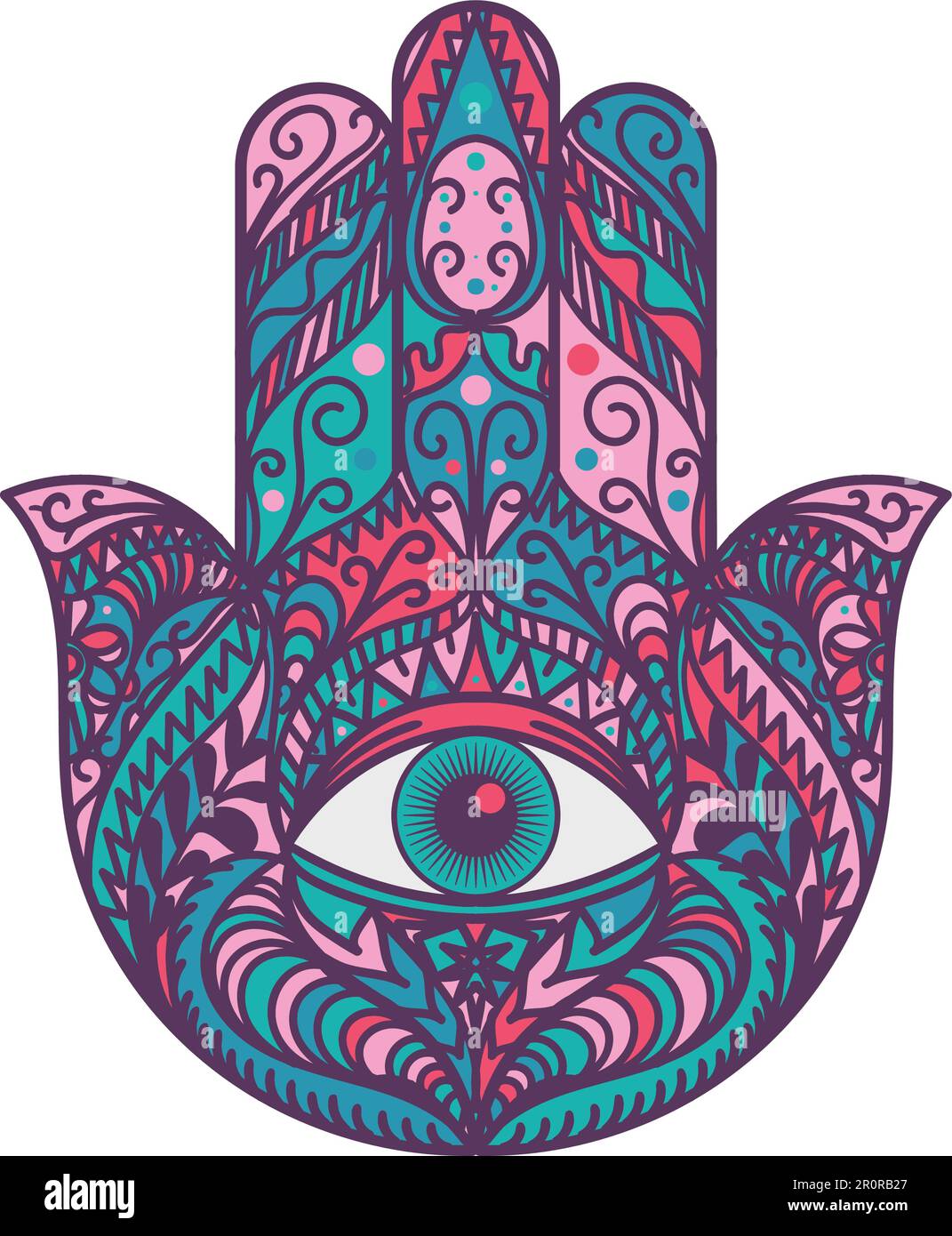 Hamsa Background