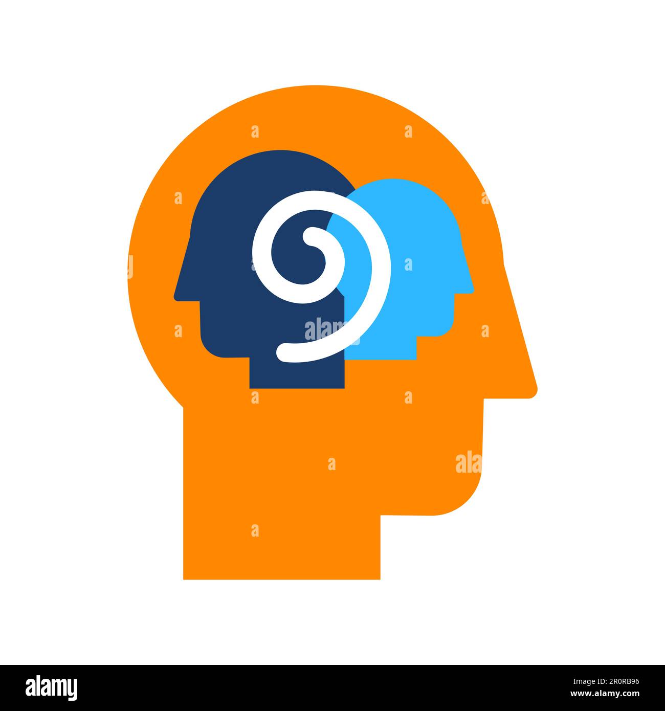 Introspection vector vectors hi-res stock photography and images - Alamy