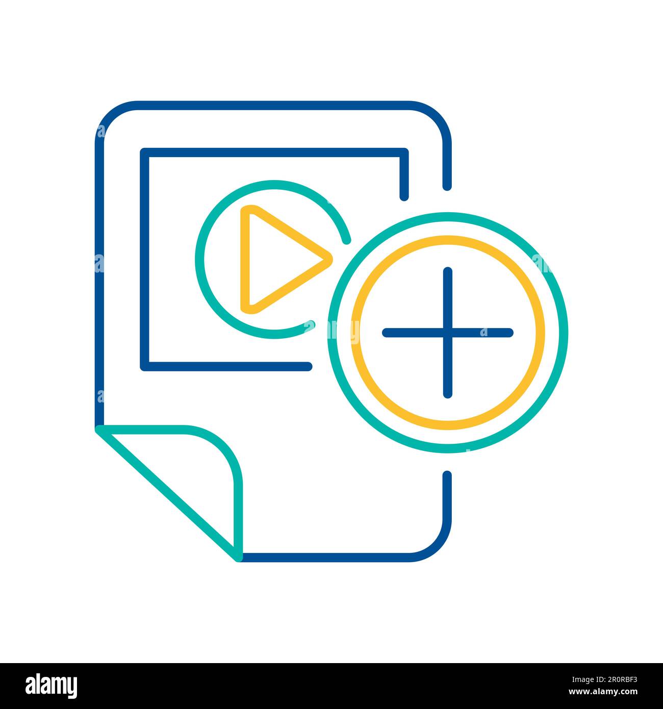 Adding content Stock Vector Images - Alamy