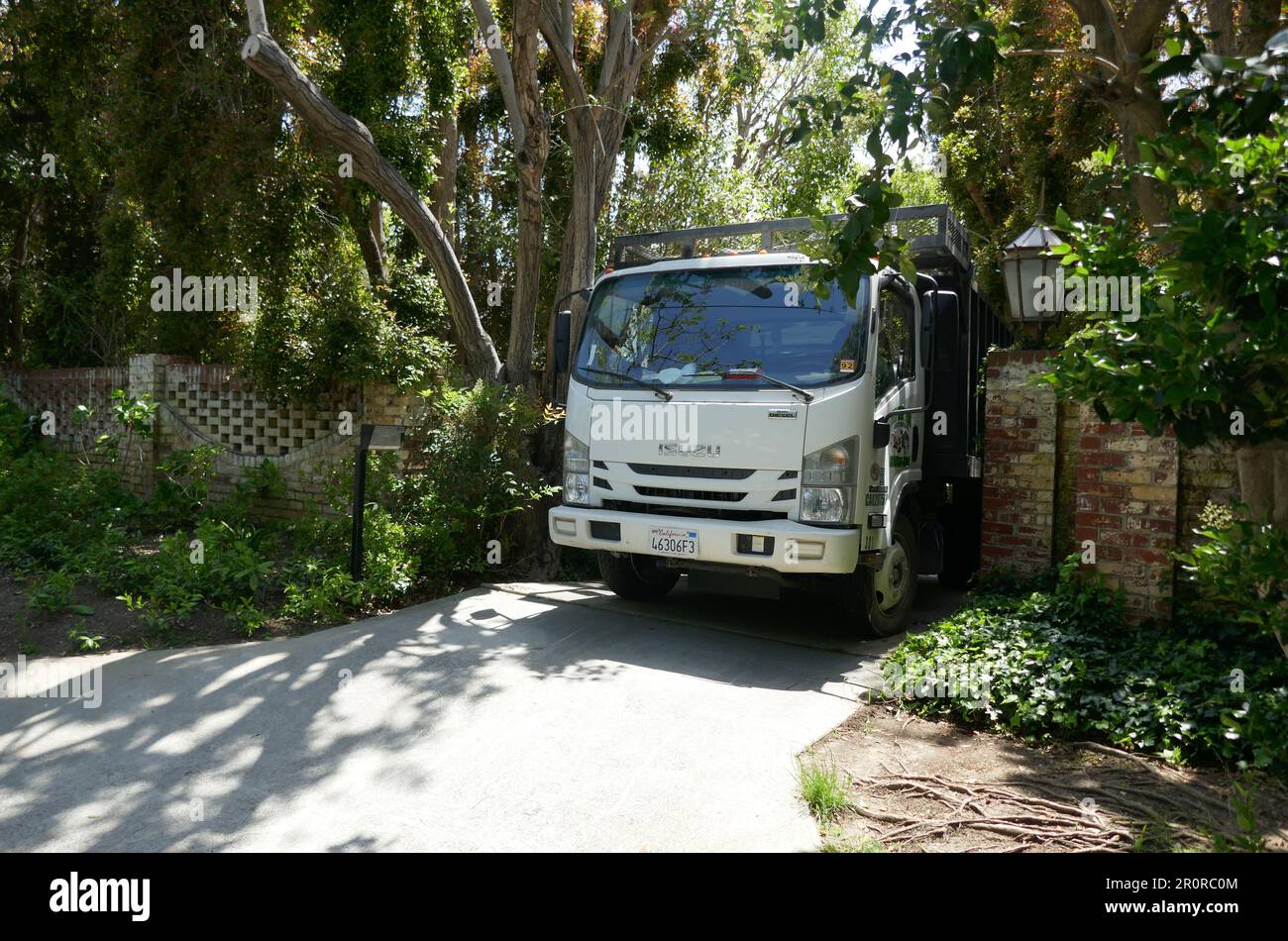 Los Angeles, California, USA 8th May 2023 Actor Fred MacMurray and ...