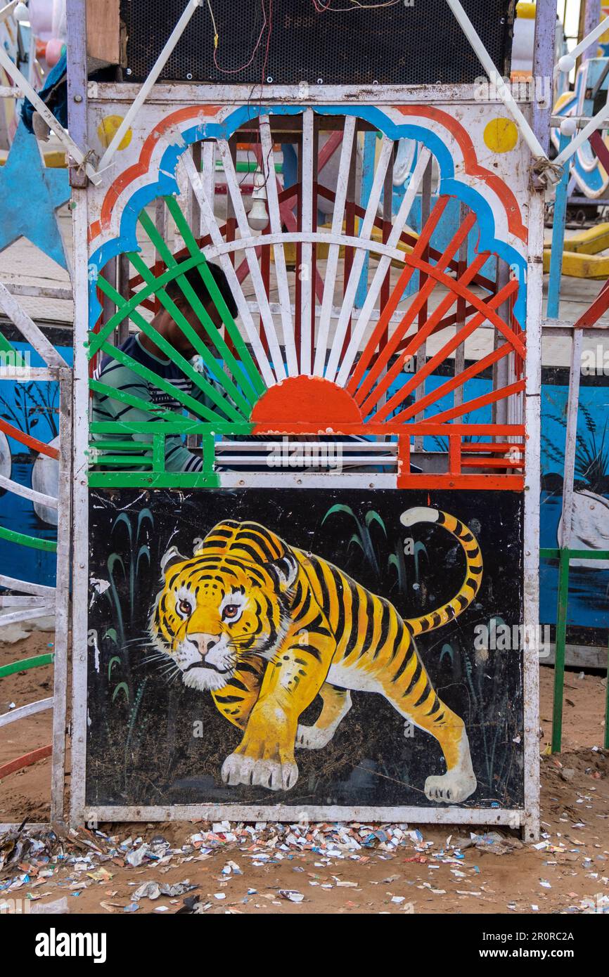 Fairground booth hi-res stock photography and images - Alamy